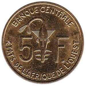 500 FCFA coin West Africa - Exchange yours for cash today