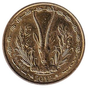 5 FCFA coin West Africa - Exchange yours for cash today