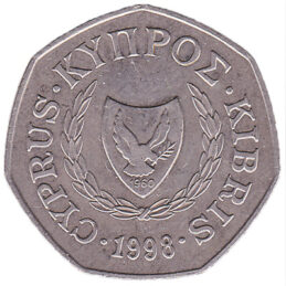 50 cents coin Cyprus - Exchange yours for cash today