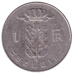 Belgian Franc coins - Exchange yours now