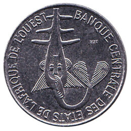 1 FCFA coin West Africa - Exchange yours for cash today
