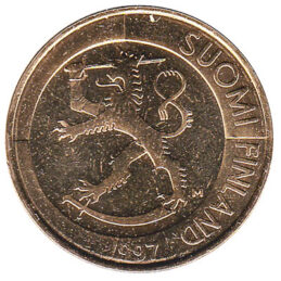 1 markka coin Finland (aluminium bronze) - Exchange yours for cash today