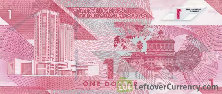 1 Trinidad and Tobago Dollar banknote - Exchange yours for cash today
