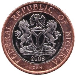 2 Nigerian Naira coin - Exchange yours for cash today
