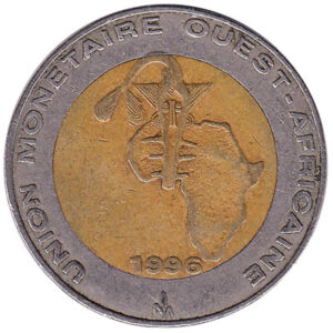 250 FCFA coin West Africa - Exchange yours for cash today