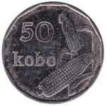 50 Kobo coin Nigeria - Exchange yours for cash today
