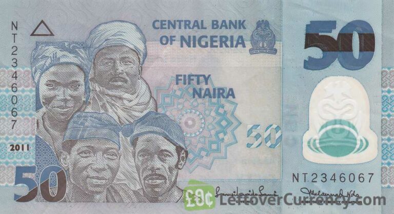 50 Nigerian Naira banknote (People of Nigeria) - Exchange yours
