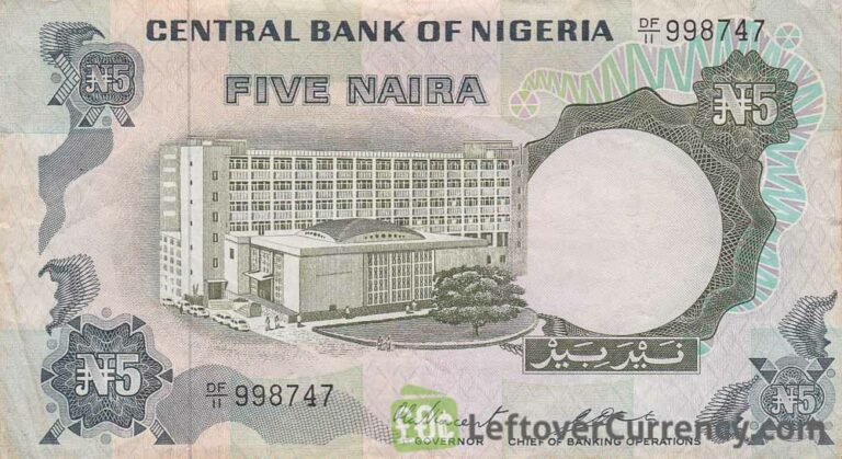 withdrawn Nigerian Naira banknotes - Exchange yours now