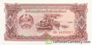 Exchange Lao Kip in 3 easy steps - Leftover Currency