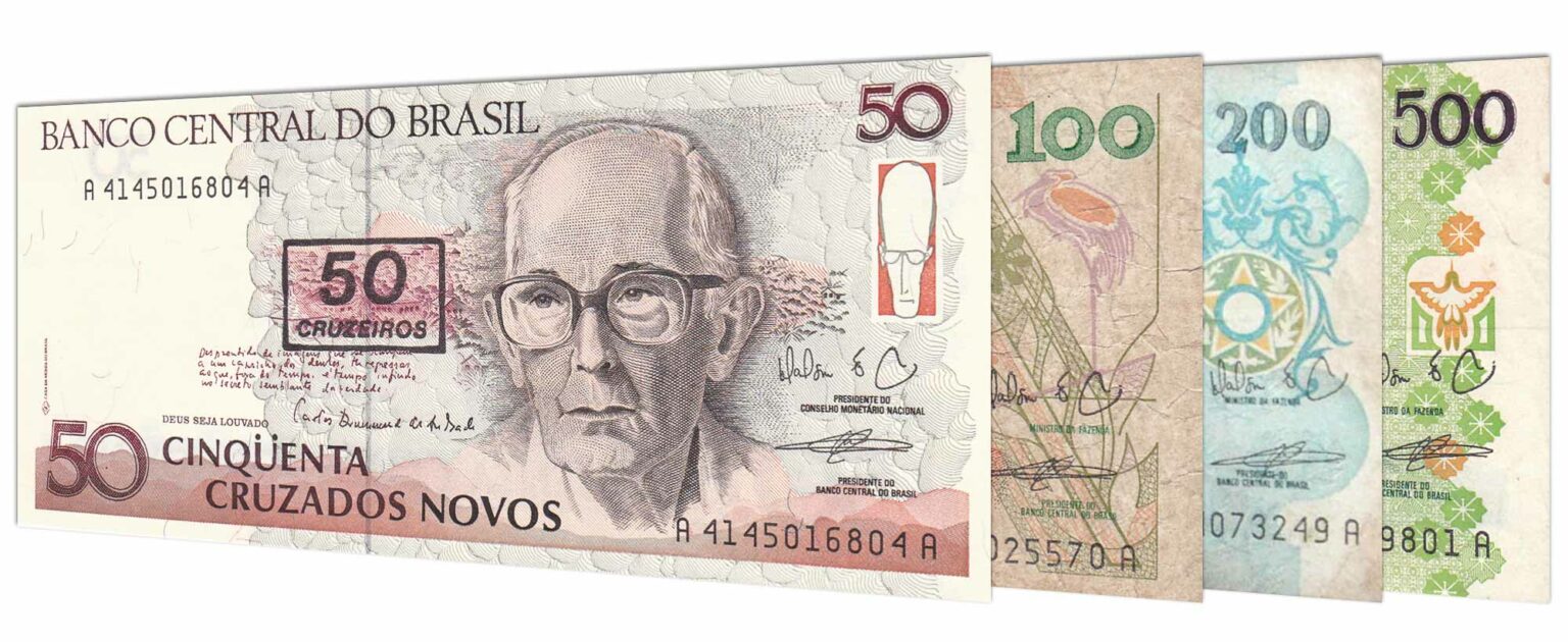 Exchange Brazilian Cruzados in 3 easy steps - Leftover Currency