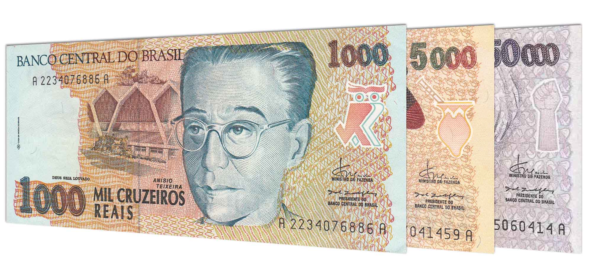 Exchange Brazilian Cruzeiros in 3 easy steps - Leftover Currency