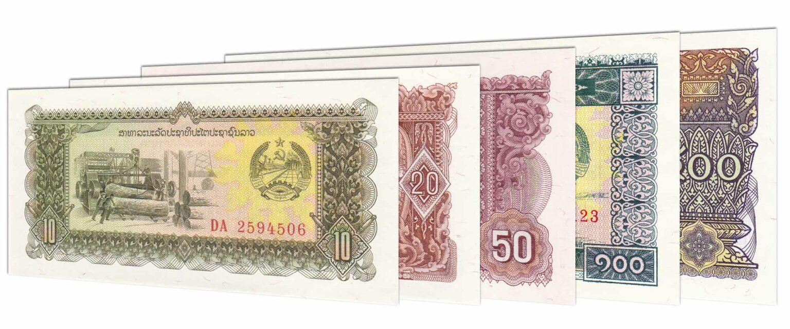 Exchange Lao Kip in 3 easy steps - Leftover Currency