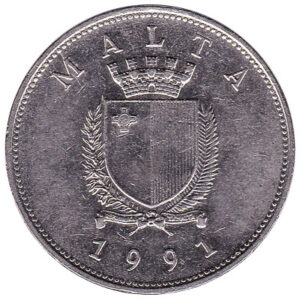 1 Maltese Lira coin - Exchange yours for cash today
