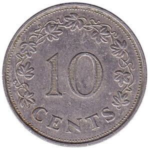 10 cents coin Malta - Exchange yours for cash today