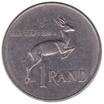 1 rand coin South Africa (large type) - Exchange yours for cash today
