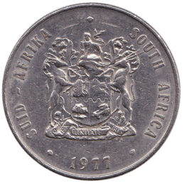 1 rand coin South Africa (large type) - Exchange yours for cash today