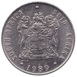 10 cents coin South Africa (large type) - Exchange yours for cash
