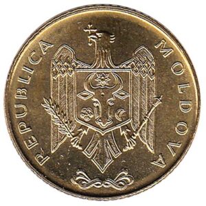 50 bani coin Moldova - Exchange yours for cash today