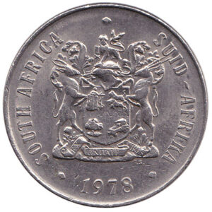 50 cents coin South Africa (large type) - Exchange yours for cash