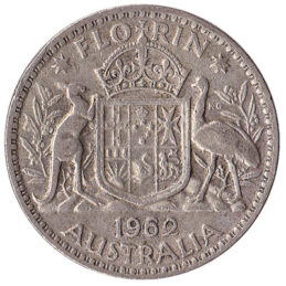 Australian florin coin - Exchange yours for cash today
