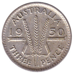 Australian threepence coin - Exchange yours for cash today