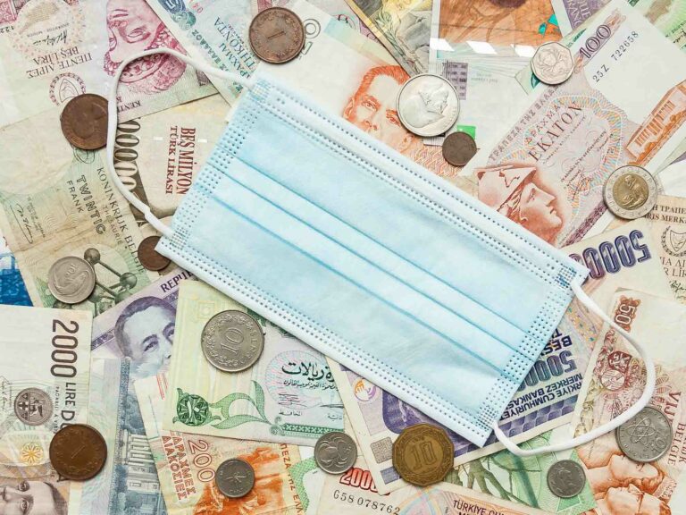 Leftover Currency - COVID-19 December 2020 update