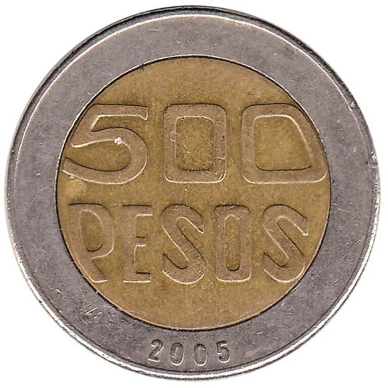 500 Pesos coin Colombia (Tree of Guacari) - Exchange yours for cash