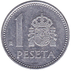 Spanish Peseta coins - Exchange yours now