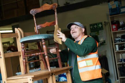 Leftover Currency - Donations to Emmaus Bristol