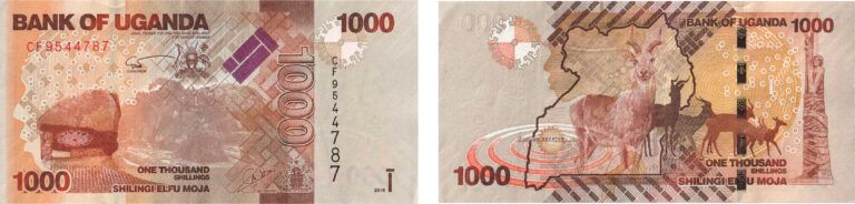 Leftover Currency - Ugandan Shillings: Currency Overview