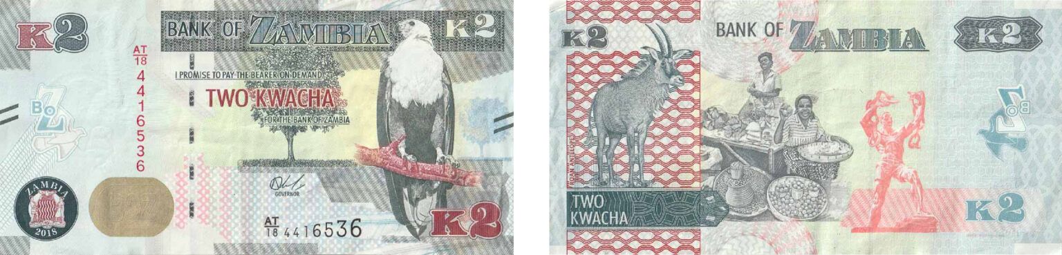 Zambian Kwacha currency overview - Leftover Currency