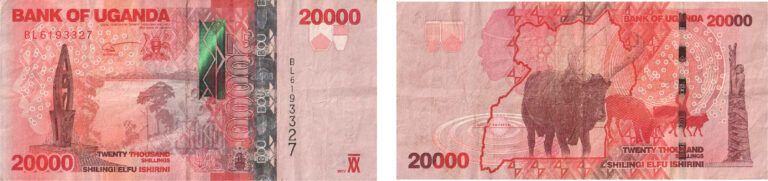 Leftover Currency - Ugandan Shillings: Currency Overview
