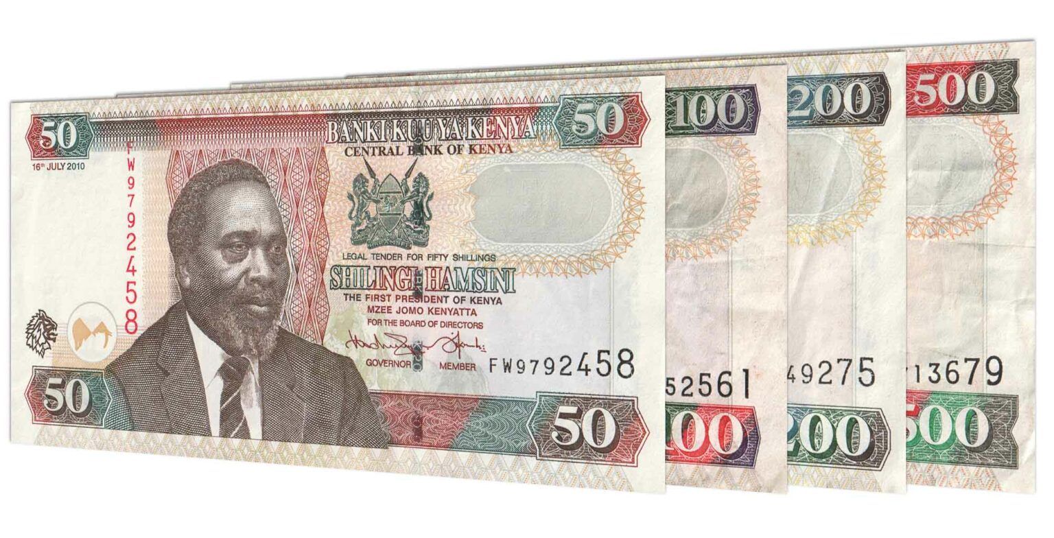 Leftover Currency - Kenyan Shillings currency overview