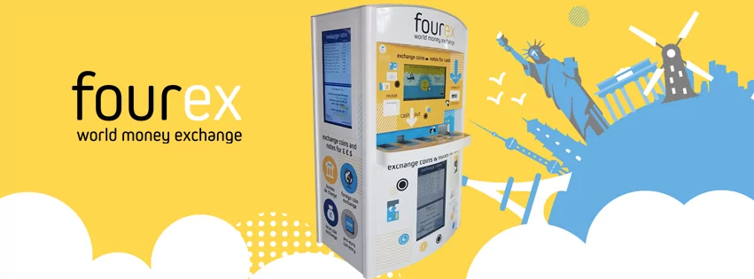 Fourex kiosks are offline - We exchange your Leftover Currency