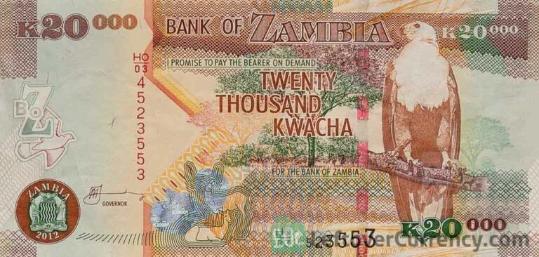 Exchange Zambian Kwacha in 3 easy steps - Leftover Currency