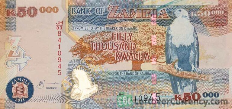 Exchange Zambian Kwacha in 3 easy steps - Leftover Currency