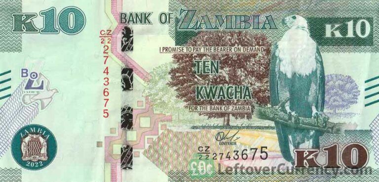 Exchange Zambian Kwacha in 3 easy steps - Leftover Currency
