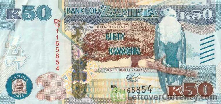 Exchange Zambian Kwacha in 3 easy steps - Leftover Currency