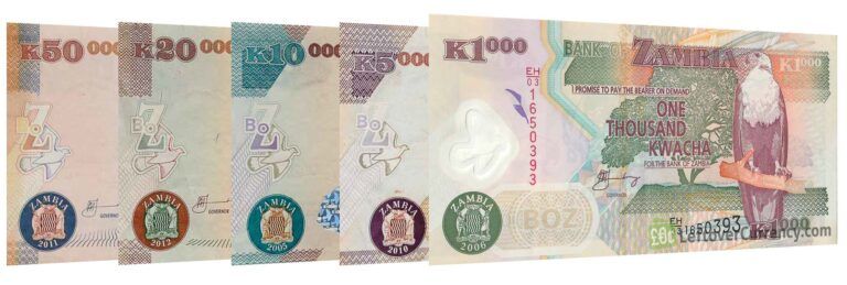 Zambian Kwacha currency overview - Leftover Currency