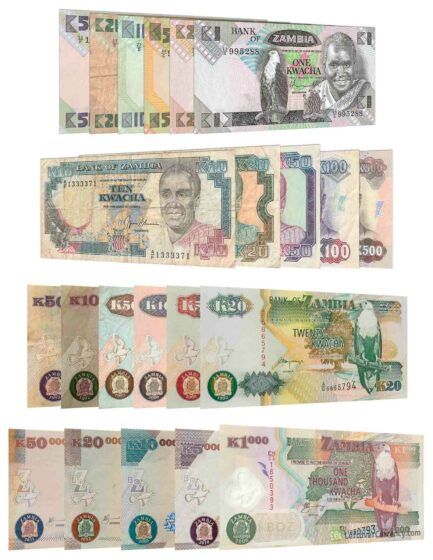 Zambian Kwacha currency overview - Leftover Currency