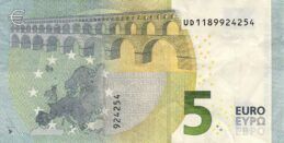 Can a banknote have two different serial numbers?