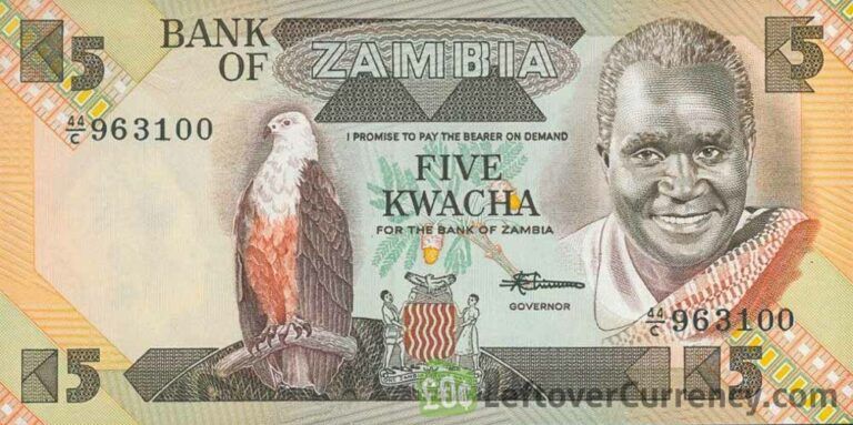 Zambia - Page 2 of 3 - Leftover Currency