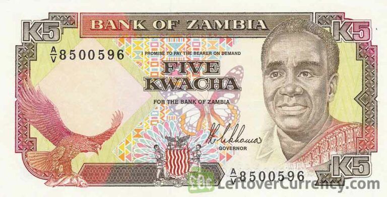 Zambia - Page 2 of 3 - Leftover Currency