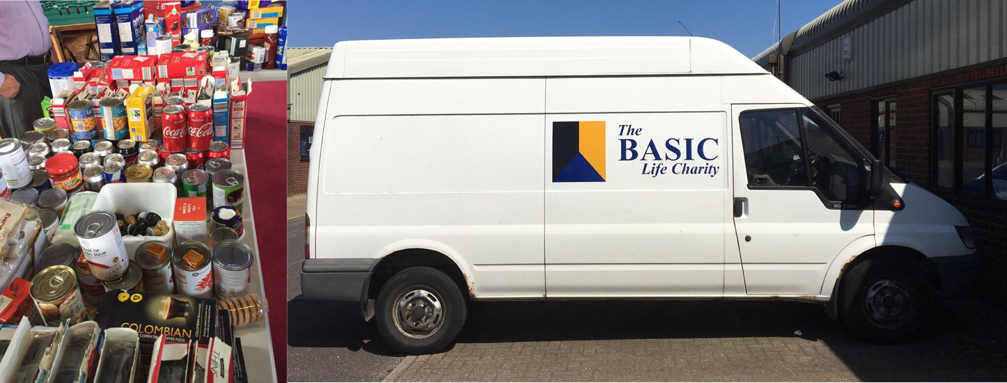 Leftover Currency - Donations to The BASIC Life Charity