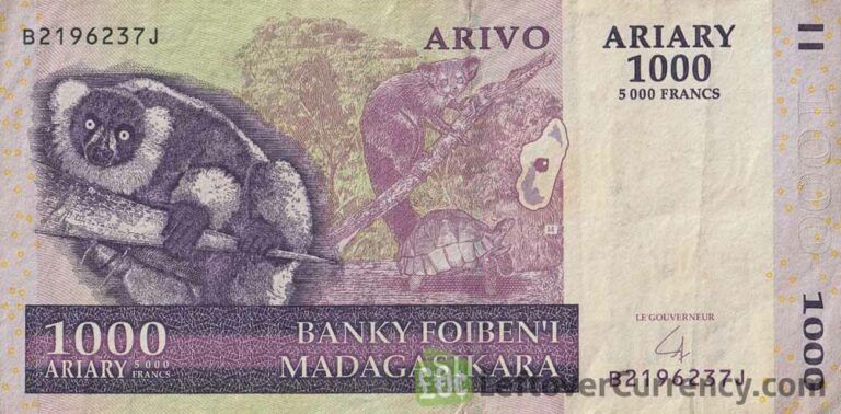 Exchange Malagasy Ariary in 3 easy steps - Leftover Currency