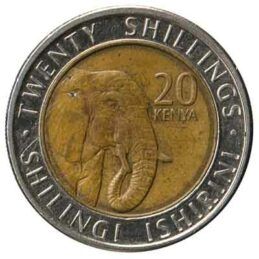 Kenyan Shilling coins - Exchange yours now