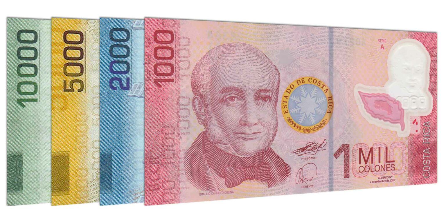 Leftover Currency - easily exchange Mixed current Costa Rican Colones ...