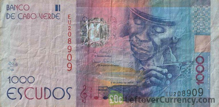 1000 Cape Verde Escudo banknote - Exchange yours today