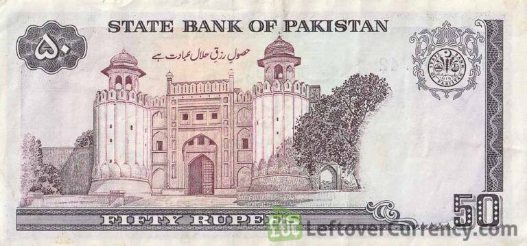Leftover Currency - easily exchange 50 Pakistani Rupees banknote ...