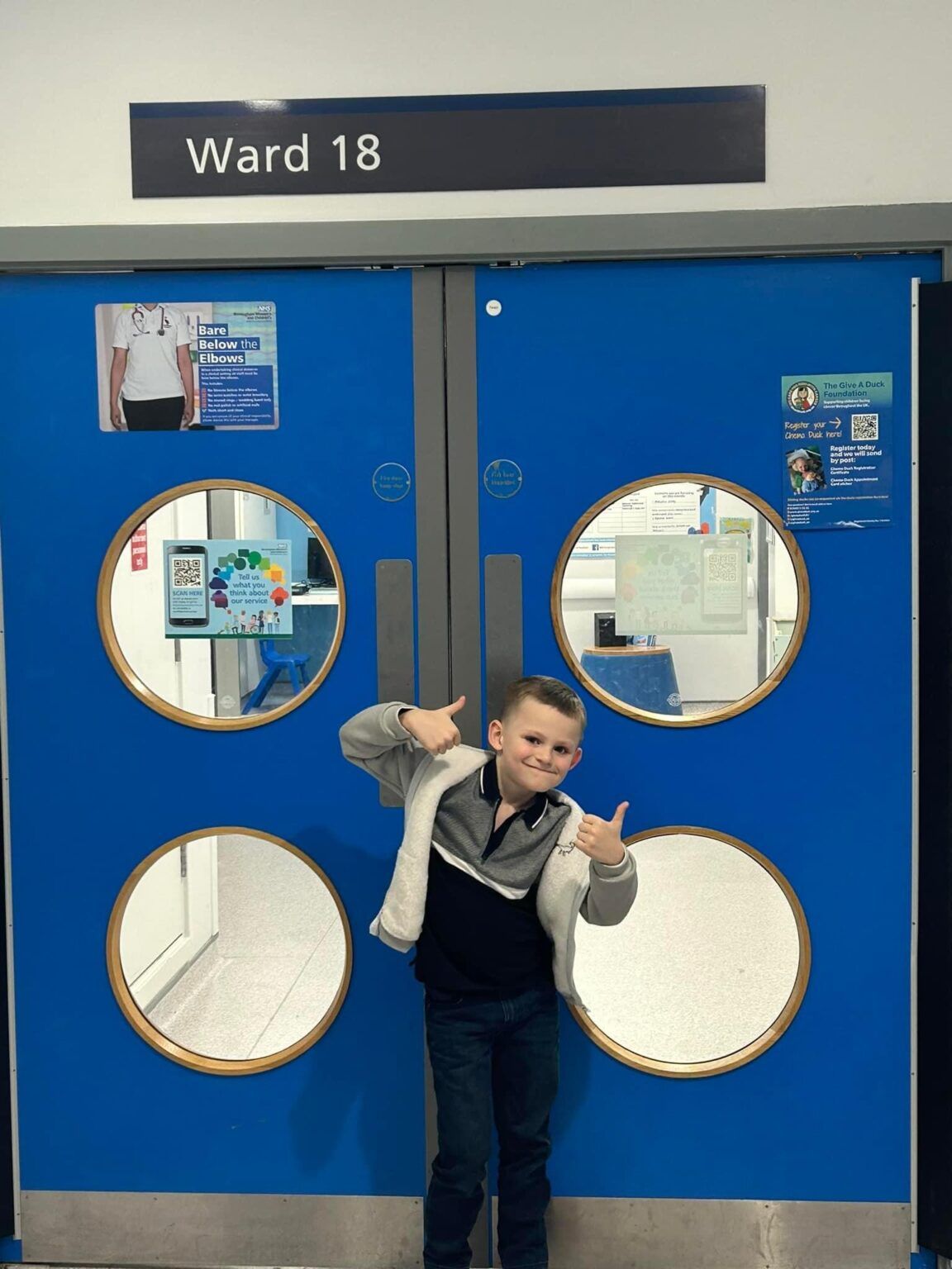 Leftover Currency - Donations to Ethan's Journey